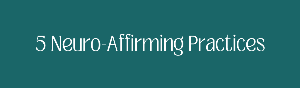 A Therapist’s Plea for Neurodiversity Affirming Practices - Transition ...