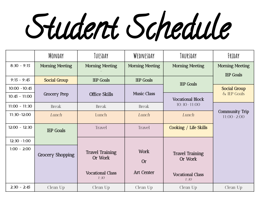 Staying Organized as a Special Education Teacher - Transition Abilities