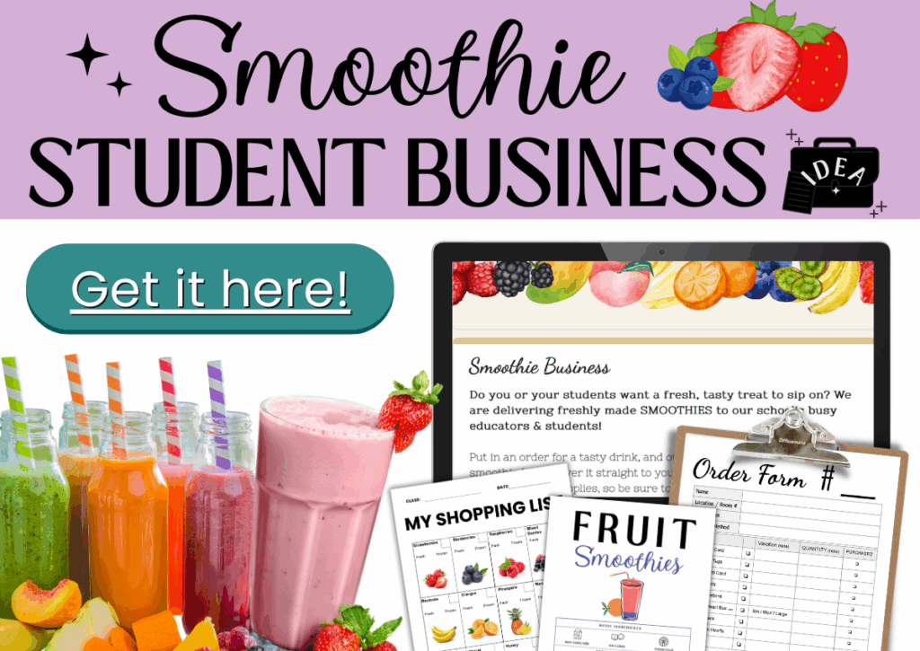 10 Student Business Ideas for Your Special Education Class - Transition ...