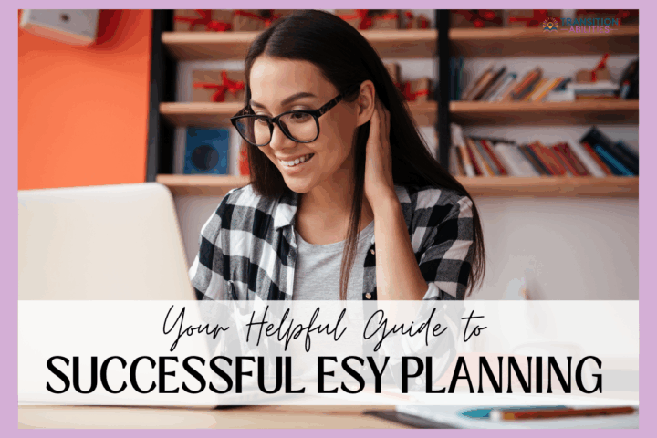 Differentiation in Your Special Education Classroom - Transition Abilities