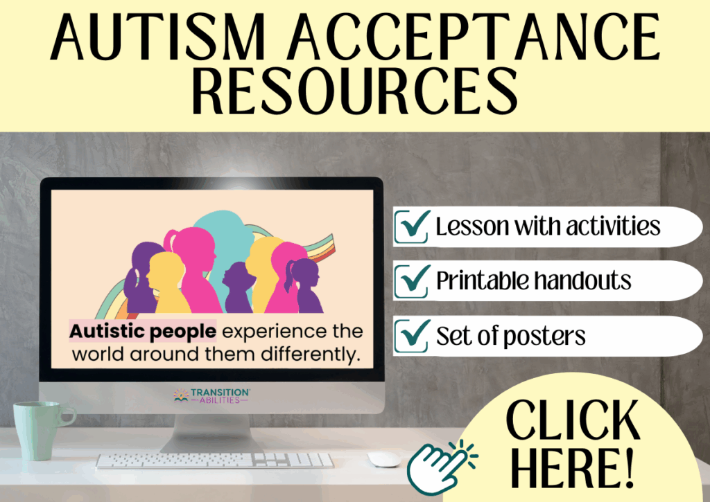 Teaching your Autistic Students about their Autism - Transition Abilities