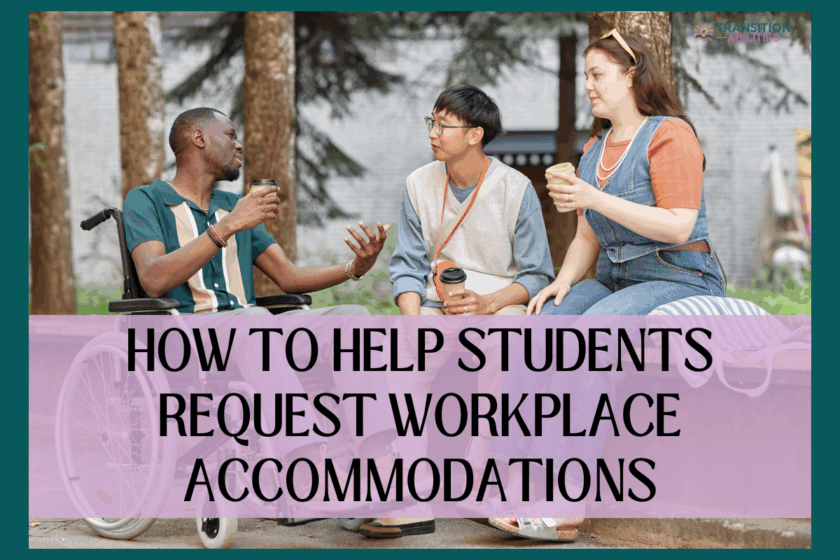 How to teach Self-Advocacy Skills to Special Education Students ...