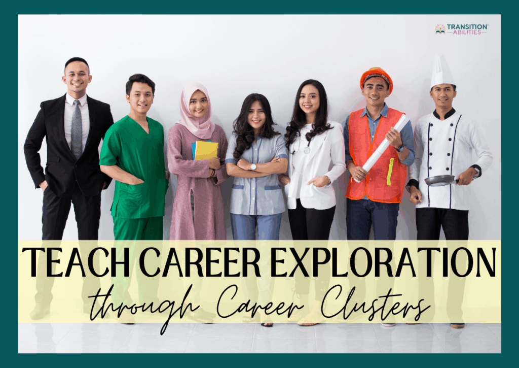 How to Teach Career Exploration through Career Clusters - Transition ...