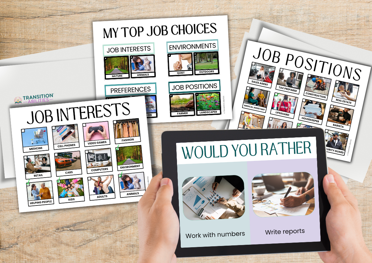 How to Help Your Students Find Their Career Path - Transition Abilities