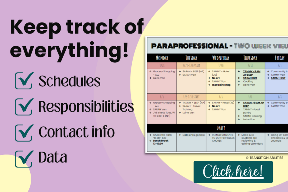 High School Transition Activities in Special Education - Transition ...