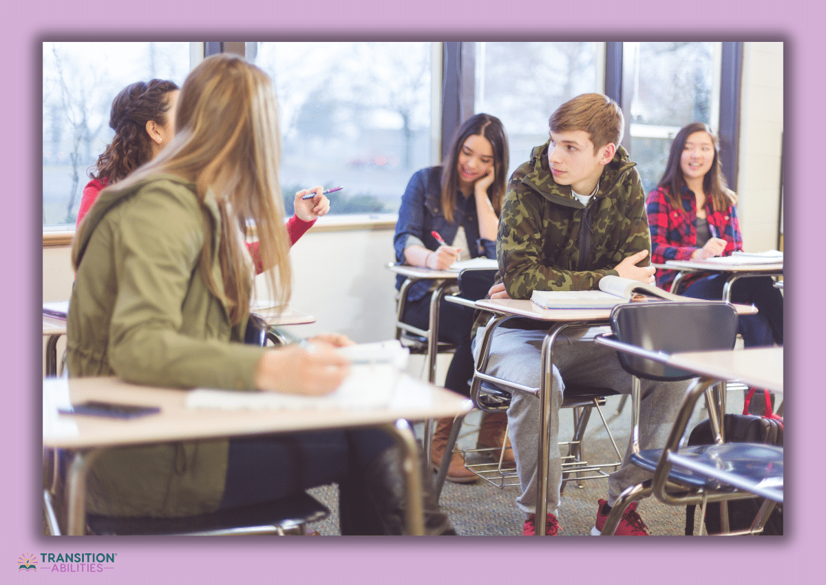 Keeping Students Busy During Downtime - Transition Abilities
