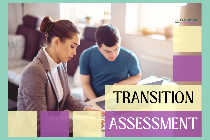 Differentiation in Your Special Education Classroom - Transition Abilities
