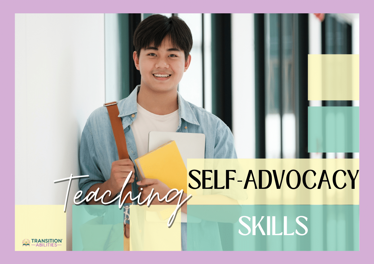 How to teach Self-Advocacy Skills to Special Education Students ...