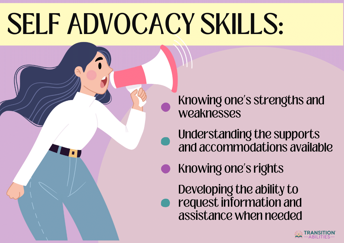 How to teach Self-Advocacy Skills to Special Education Students ...