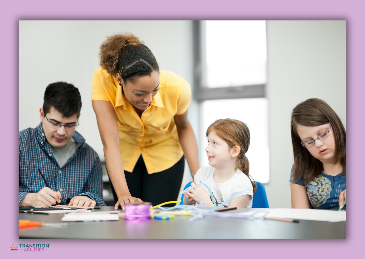 How to Teach Students About Their Disabilities - Transition Abilities