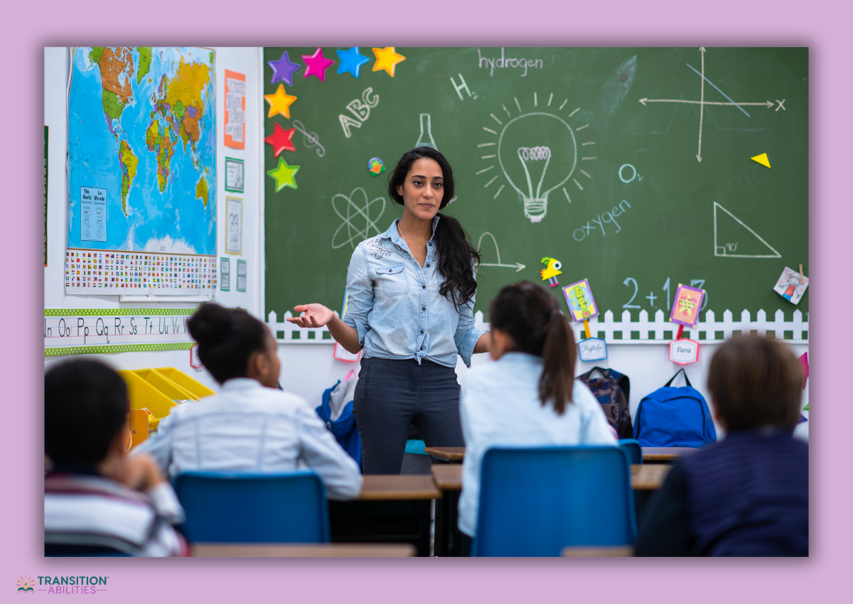 How to Be a Neurodiversity Affirming Teacher - Transition Abilities