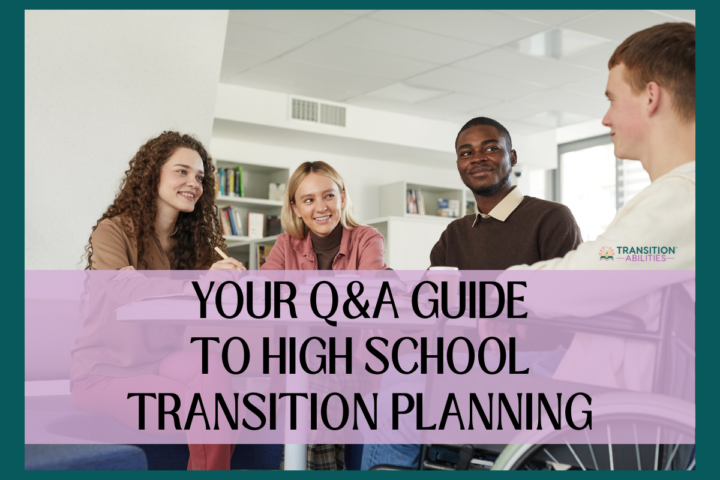 Free Transition Planning Tools for High School SPED Teachers ...