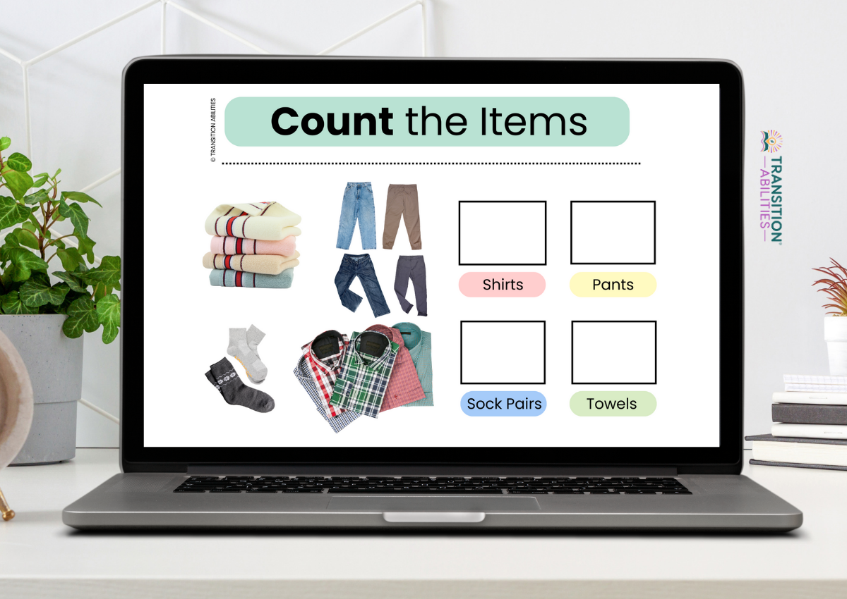 How to Teach Functional Reading and Writing Skills - Transition Abilities