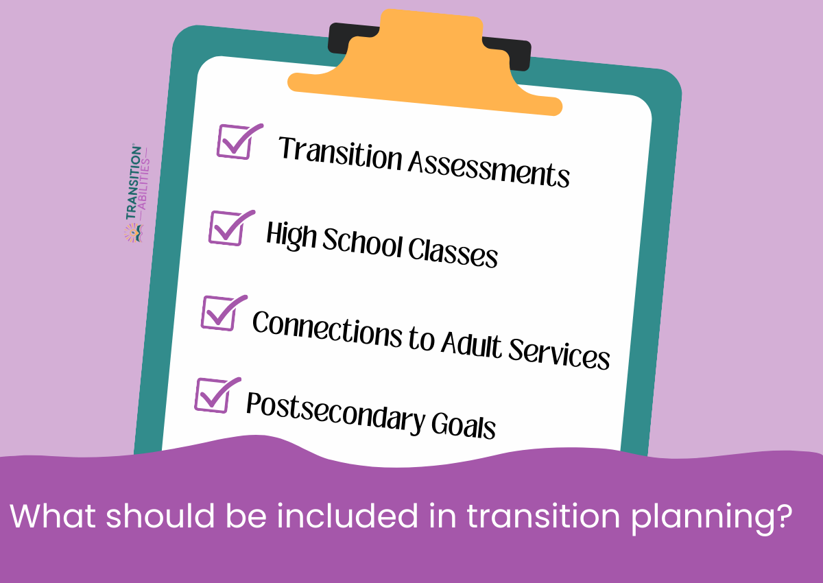 Your Q&A Guide to Transition Planning in Special Education - Transition ...