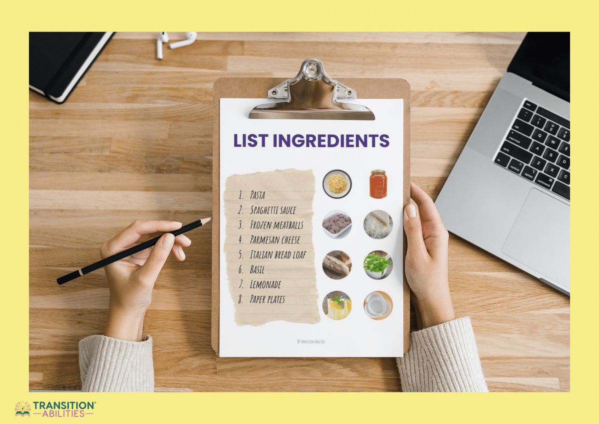 How to Teach Functional Reading and Writing Skills - Transition Abilities