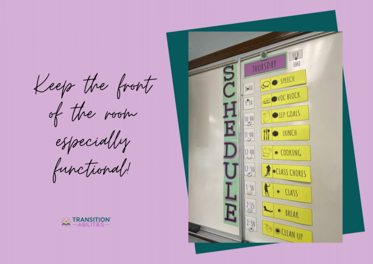 Classroom Setup Tips for High School Special Education Teachers ...