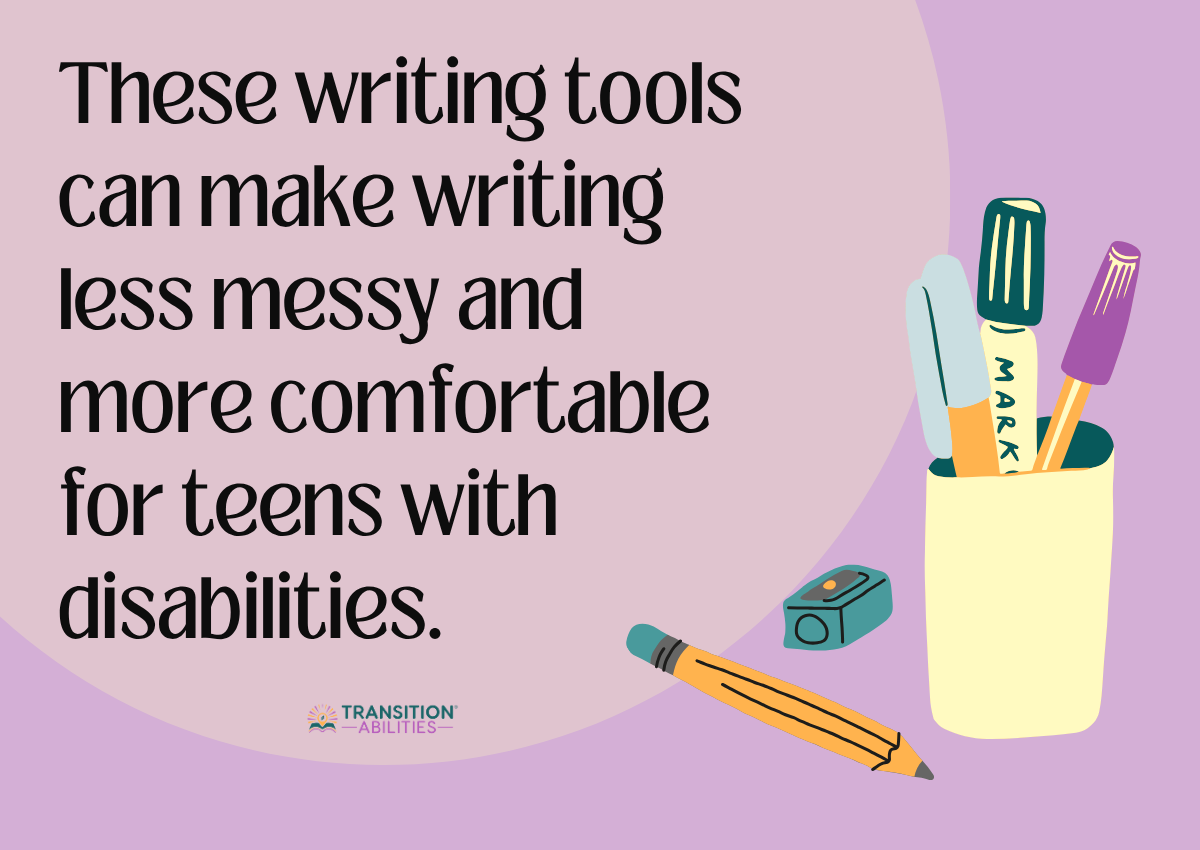 Sensory-Friendly School Supplies and Adaptive Tools for Teens ...