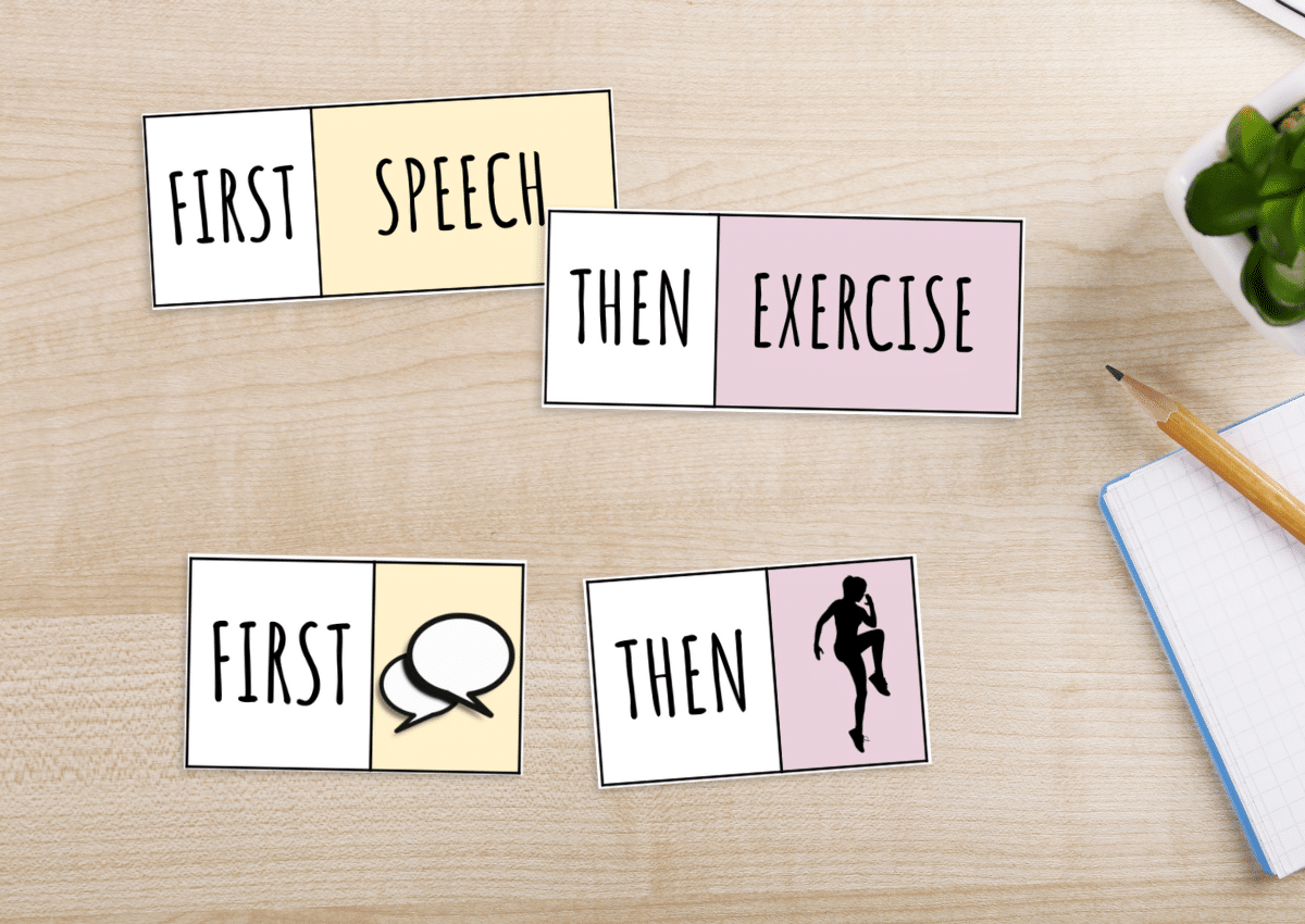 Using Visual Schedules for High School Special Ed Classrooms - Transition Abilities