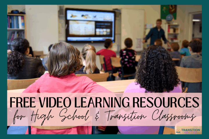 Setting Up a Life Skills Center in a Self-Contained Classroom ...