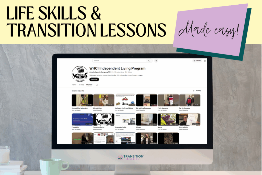 Free Video Learning Resources for High School & Transition SPED ...