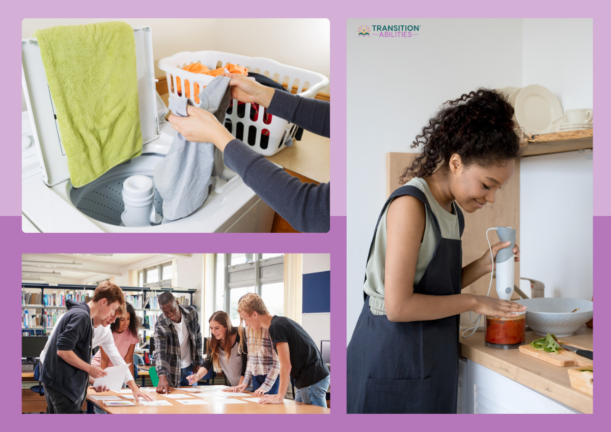 Setting Up a Life Skills Center in a Self-Contained Classroom ...